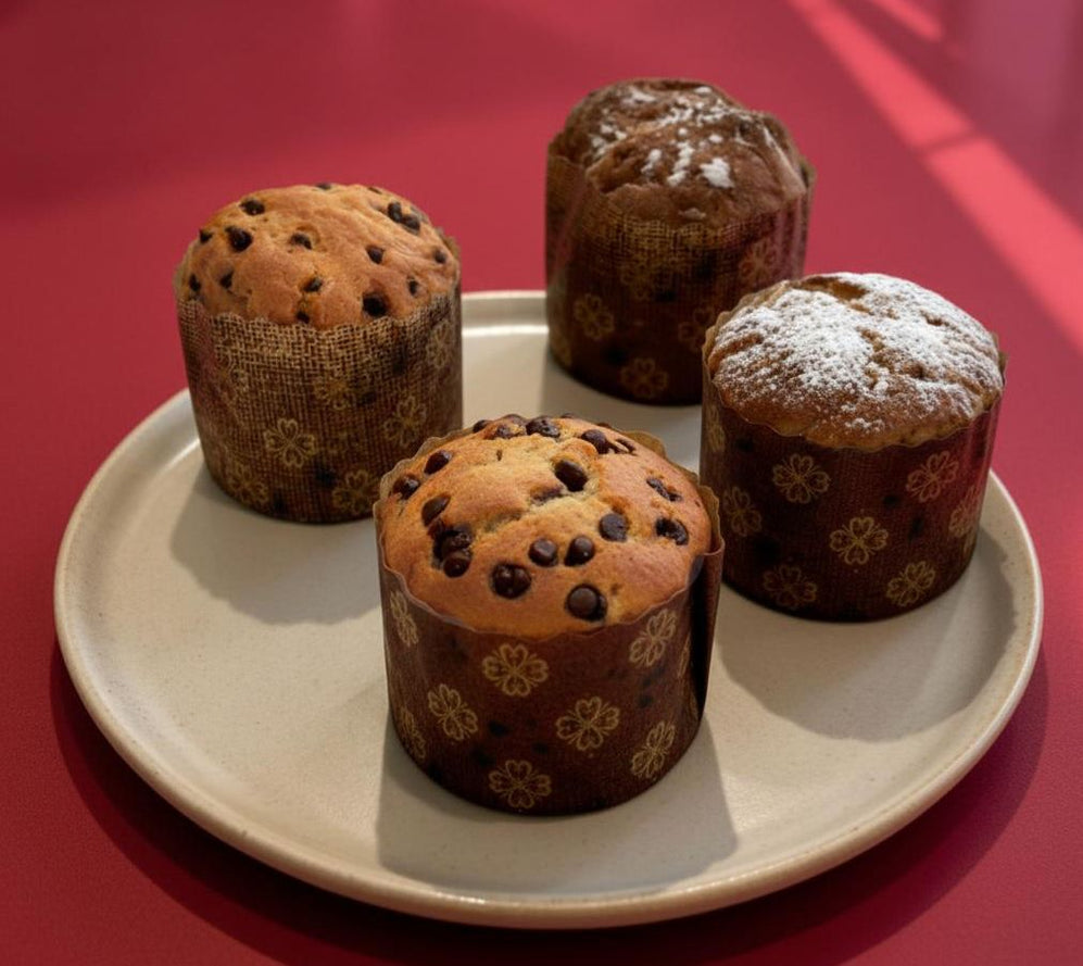 Mini panettone sin gluten – Leon the baker