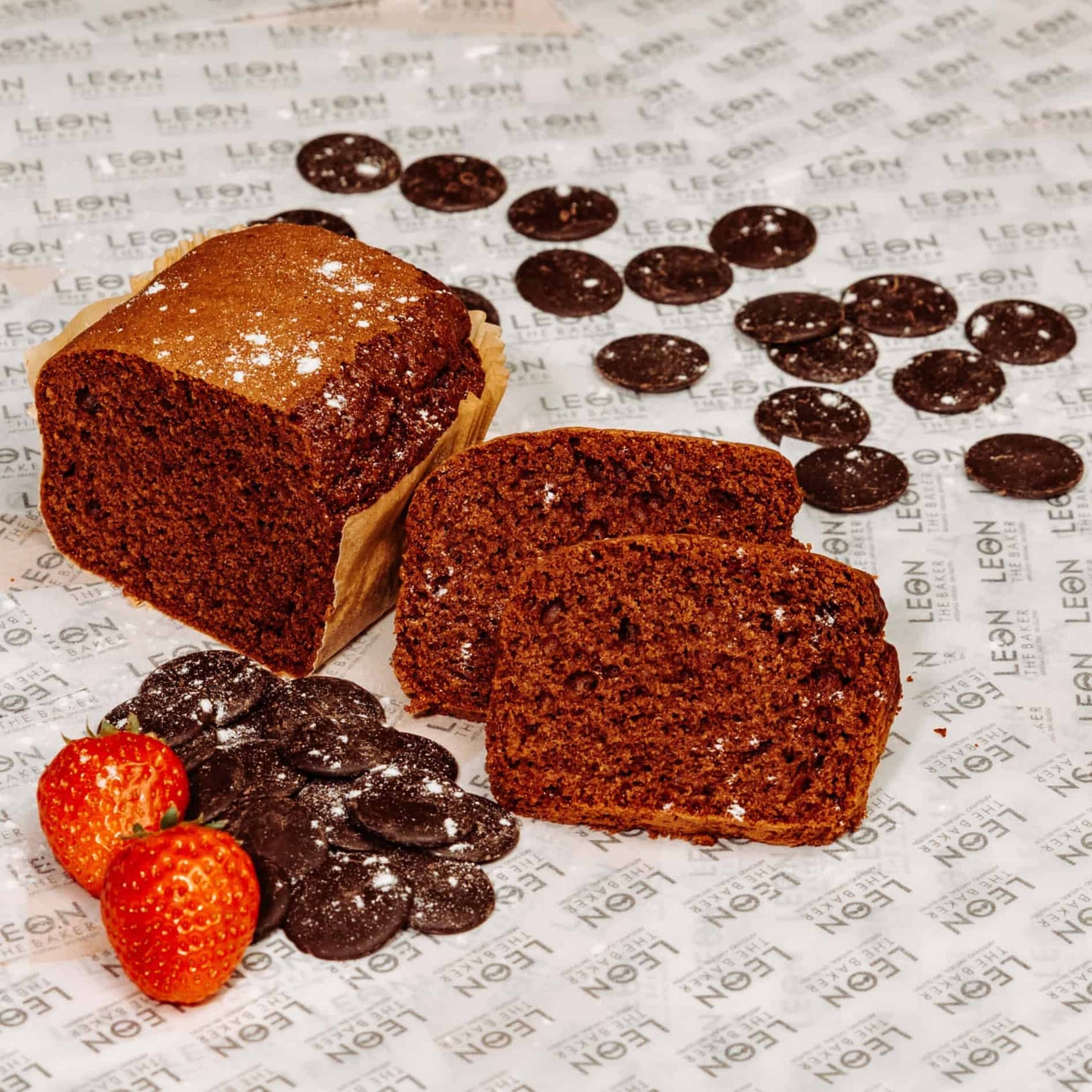 Bizcocho de chocolate casero sin gluten – Leon the baker
