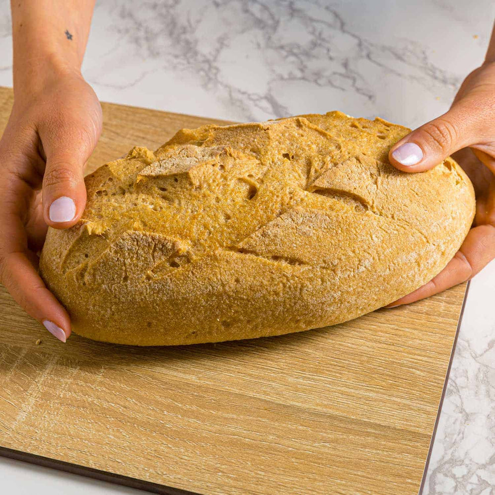 Pan Feo Rústico Sin Gluten – Leon the baker