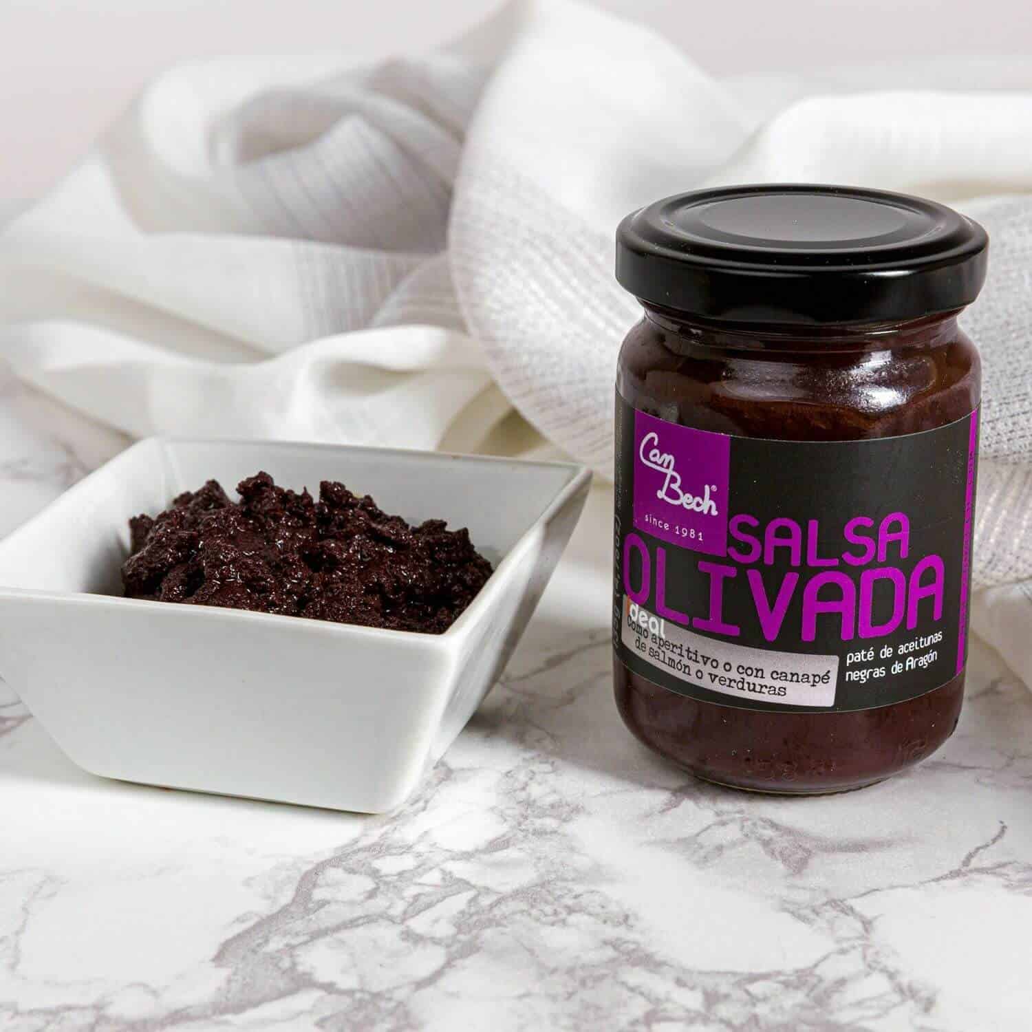 Paté Aceituna Aragón – Leon the baker