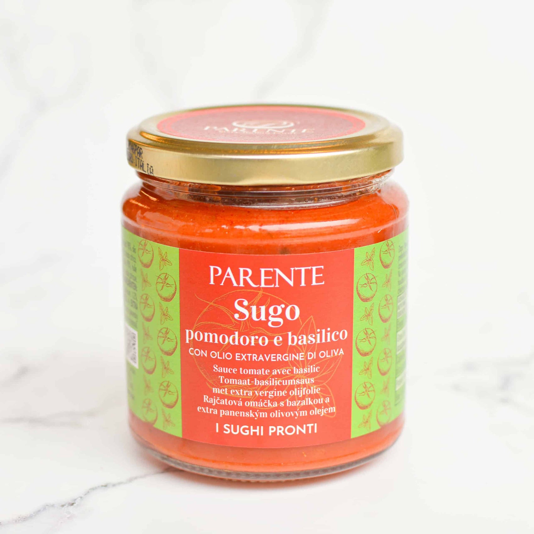 Salsa Tomate Albahaca – Leon the baker